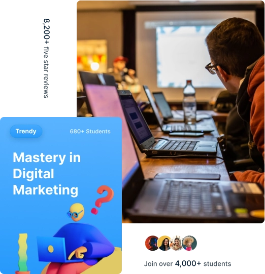 The Creative Digital Marketing Agency And ELearning Platform