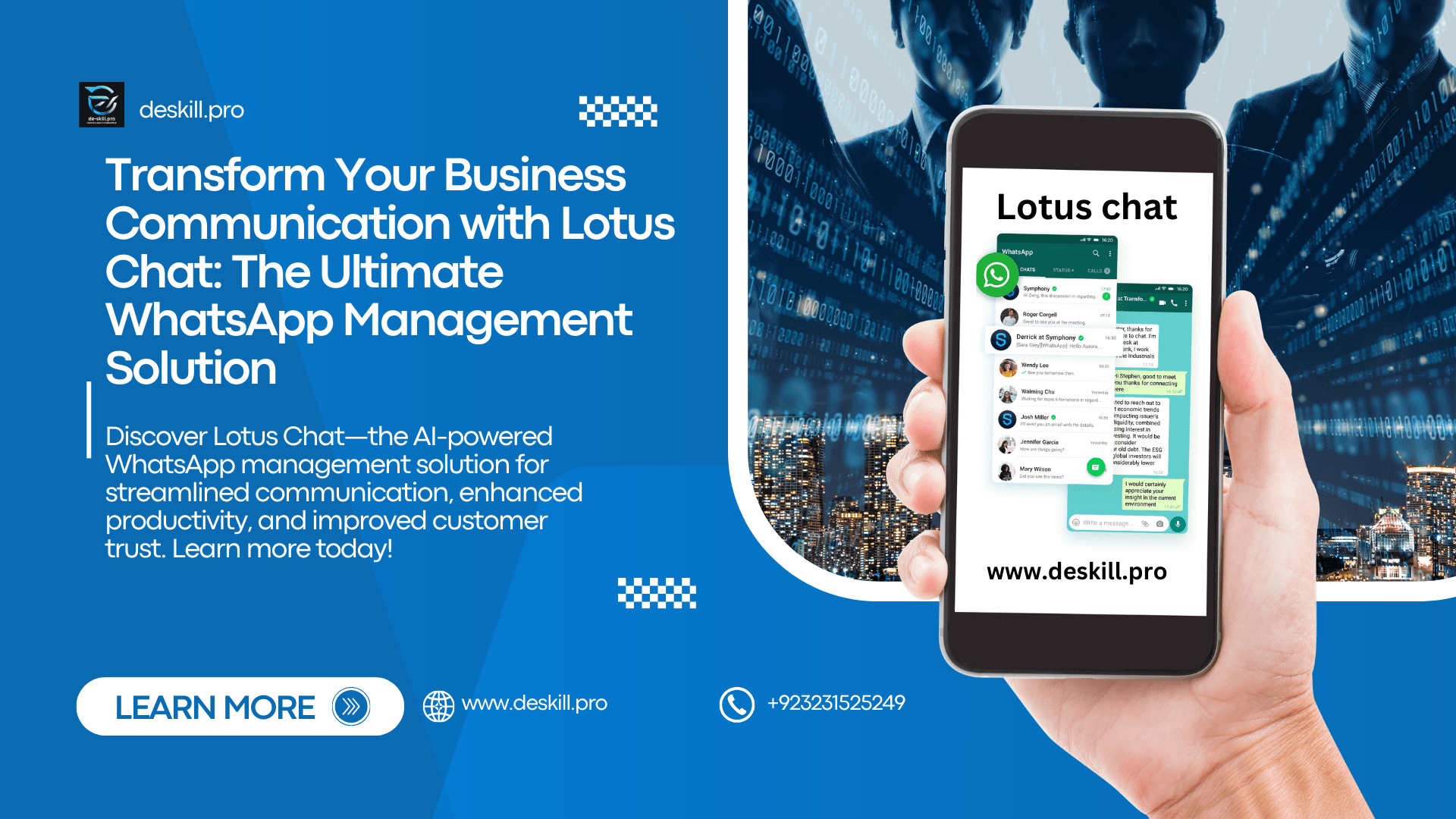AI-Powered WhatsApp Assistant For Hospitals - Lotus AI (AI Response ... AI-Powered WhatsApp Assistant For Hospitals - Lotus AI (AI Response ...